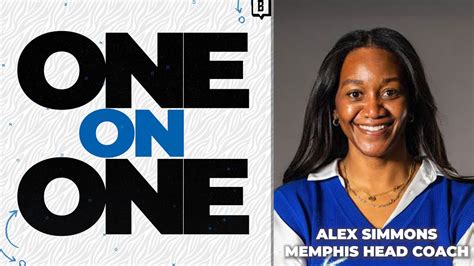 One On One Memphis Head Coach Alex Simmons Youtube
