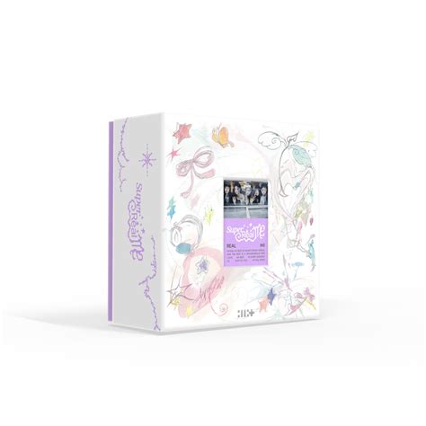 Illit St Mini Album Super Real Me Real Me Ver Amazon Com Mx M Sica