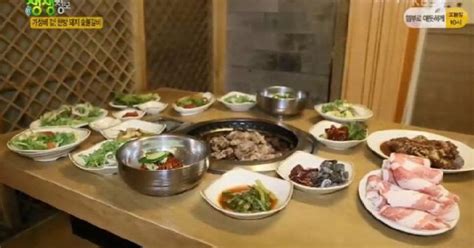 생생정보 한방돼지숯불갈비 맛집 용두동 조영환의 대양한방숯불갈비