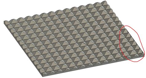 Solved Bug Rectangular Pattern Leaves Wall Behind Autodesk Community