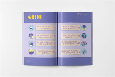 The Punch Guide Book Design By Xinlin Cui Sva Design