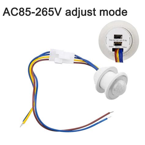 What Color Wires Go Together For A Motion Sensor Light Switch Wiring