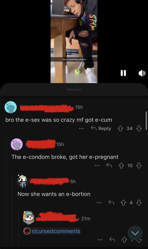 Cursede Sex Rcursedcomments