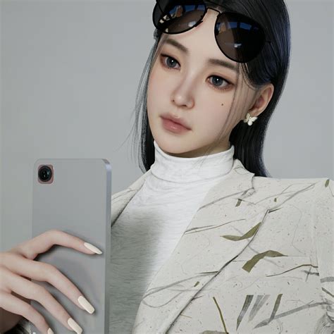 气质女孩39 Inzoi Canvas