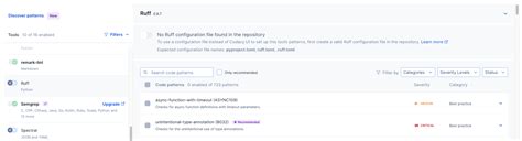 Ruff A Powerful New Python Linter In Codacy