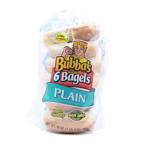 Bubbas Bagels Plain