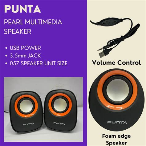 Black Usb Computer Speaker Ohms At Piece In Kolkata ID