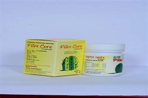 Piles Cure Capsule 60 Capsules Tablets At ₹ 210 Bottle In Vijaigarh Id 2854504093430