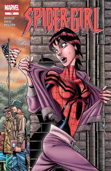 Spider Girl Transformation