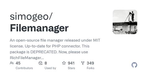 Github Simogeofilemanager An Open Source File Manager Released