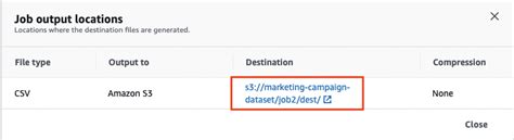 Trigger An Aws Glue Databrew Job Based On An Event Generated From