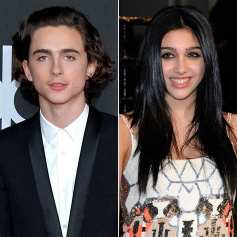 Who Has Timothee Chalamet Dated Popsugar Celebrity