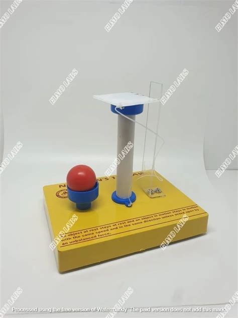 Elmo Agencies Newton 1st Law Science Model At ₹ 250piece In Ambala