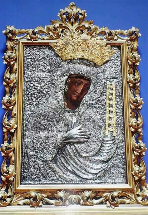 oggi ricorre la memoria liturgica della madonna della scala anche se da