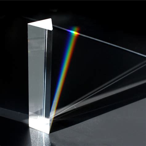 Prismtriangular Physical Refraction Rainbow Prism Grandado