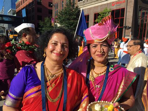 Hindu Parade Granth Dindi Comes To Grand Rapids Designdestinations