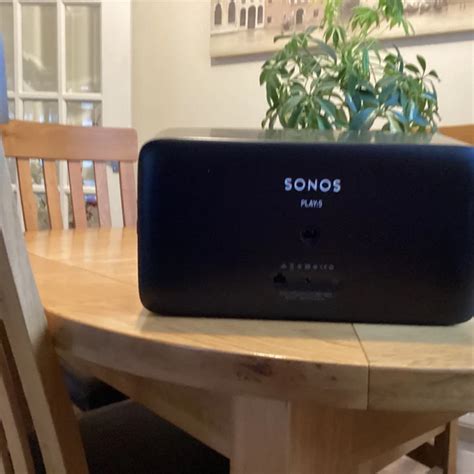 Sonos Play 5 2nd Gen Smart Speaker Black £130 70 Picclick Uk
