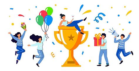 Team Celebration Clip Art