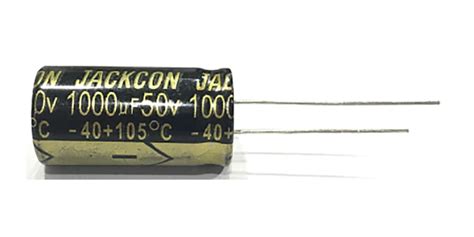 Rs Pro 1815366 100 Microfarad Aluminium Electrolytic Capacitor 50v Dc Radial Through Hole Eezee