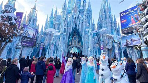 Disneyland Paris World Of Frozen Triggers Flight And Hotel Boom