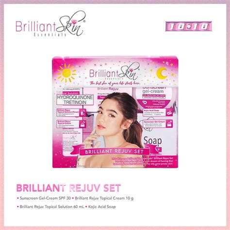 Brilliant Skin Essentials Rejuvenating Facial Set New Formula Dubai