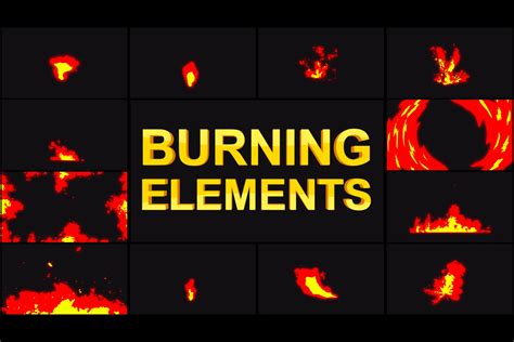 Burning Elements Fire And Explosions Unity Asset Store