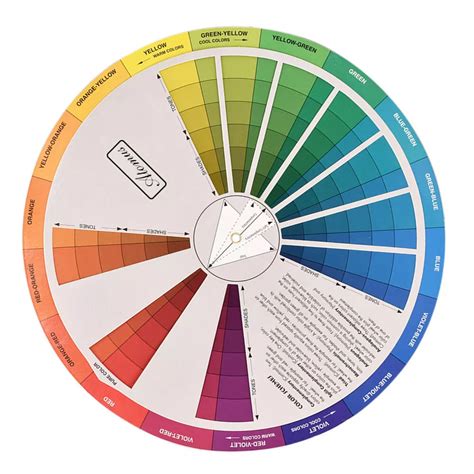 Color Complement Chart