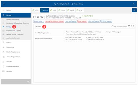 View Handler Parking Information Knowledge Base