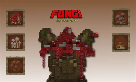 Fungi Bedrock Port Minecraft Texture Pack