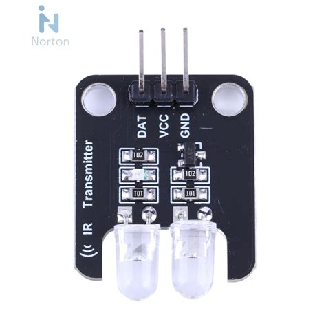 Ir Infrared Transmitter Module Electronic Building Block Compatible For Arduino [nortons Ph