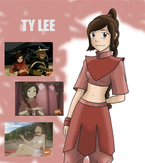 Ty Lee By Han67 On Deviantart