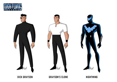 Classic Grayson And Nightwing Beyond By Ari M94 On Deviantart