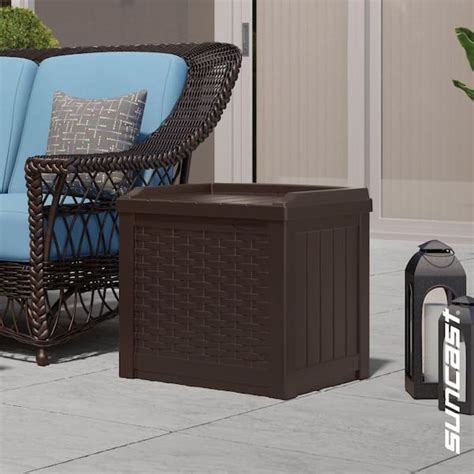 Suncast Deck Boxes The Home Depot