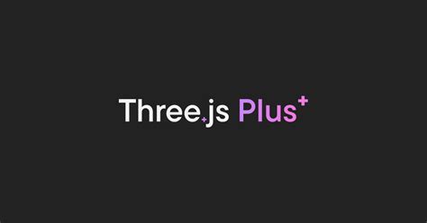 Threejs Plus