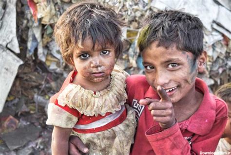 عکس مرد فقیر کودکانه