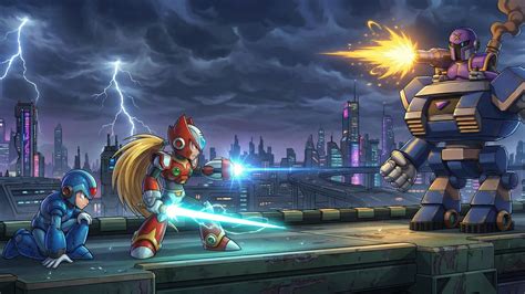Mega Man X Images Launchbox Games Database