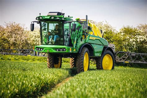 John Our Smart Compact Self Propelled Sprayer The 300m Series See
