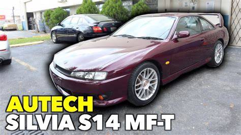 Full Review Of The Holy Grail Of Nissan S14 Autech Mf T Youtube