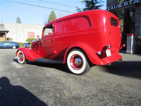1934 Ford Sedan Delivery 350ci Hot Rod Rods Custom Retro