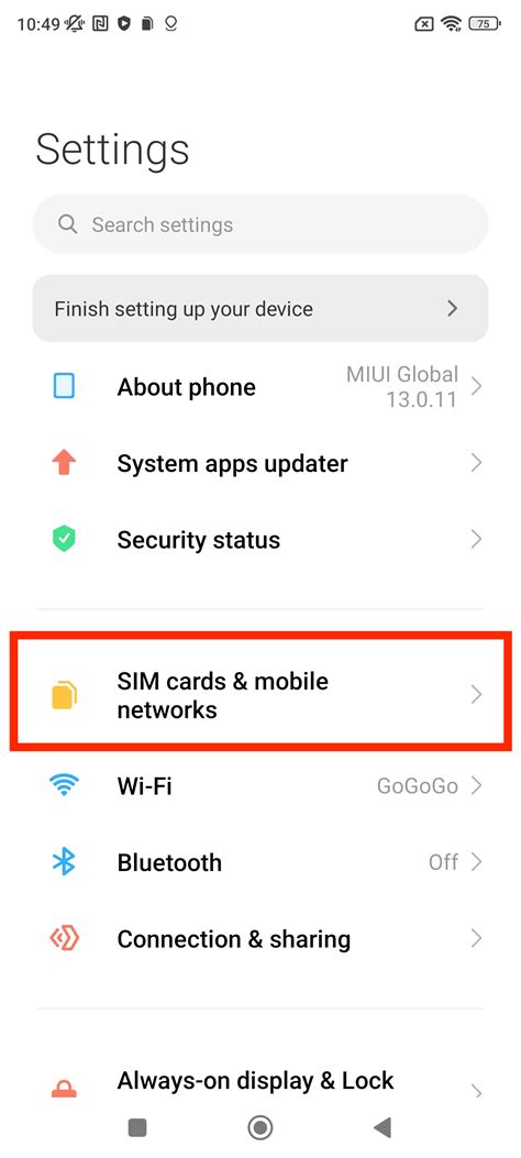 How To Install An Esim Manually On A Xiaomi Device Wizz Esim