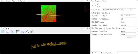 Data Registration · Lidar360 User Guide