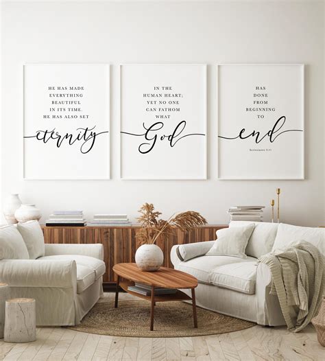 Prints Digital Prints Wall Art Prints Wall Art Set Isaiah Digital