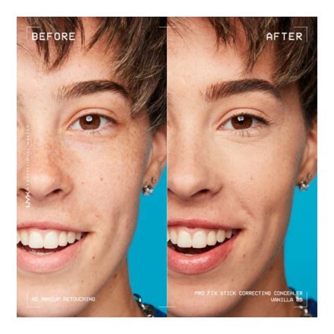 Nyx Professional Makeup Pro Fix Stick Correcting Concealer 05 Vanilla