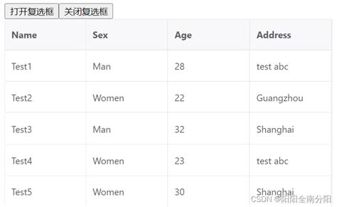 vxe复选框勾选事件 checkbox change的使用 灰信网软件开发博客聚合