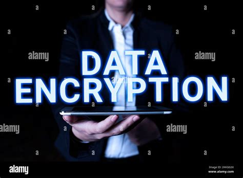 inspiration showing sign data encryption business approach conversion of data into code for