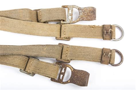 Late War Webbing Y Straps Fjm44