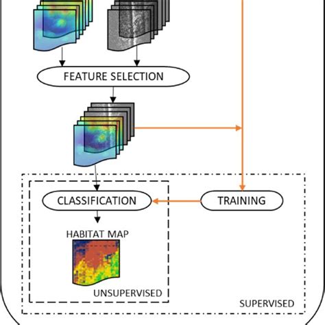 Flowchart Summarising The Automated Seafloor Classification And Download Scientific Diagram