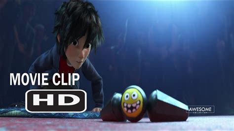 Megabots Vs Little Yama Big Hero 6 720p Hd Youtube