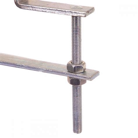 Rise And Fall Gutter Bracket 295mm Stake Floplast Rf1