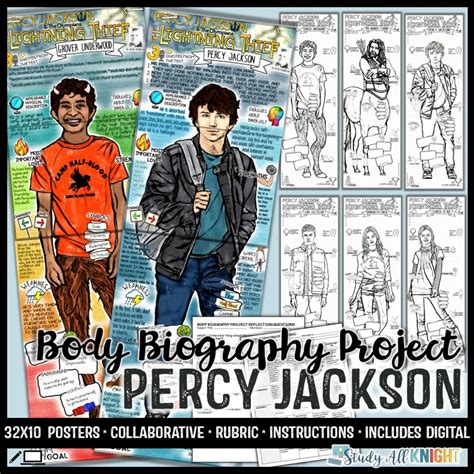 Percy Jackson Grover Full Body